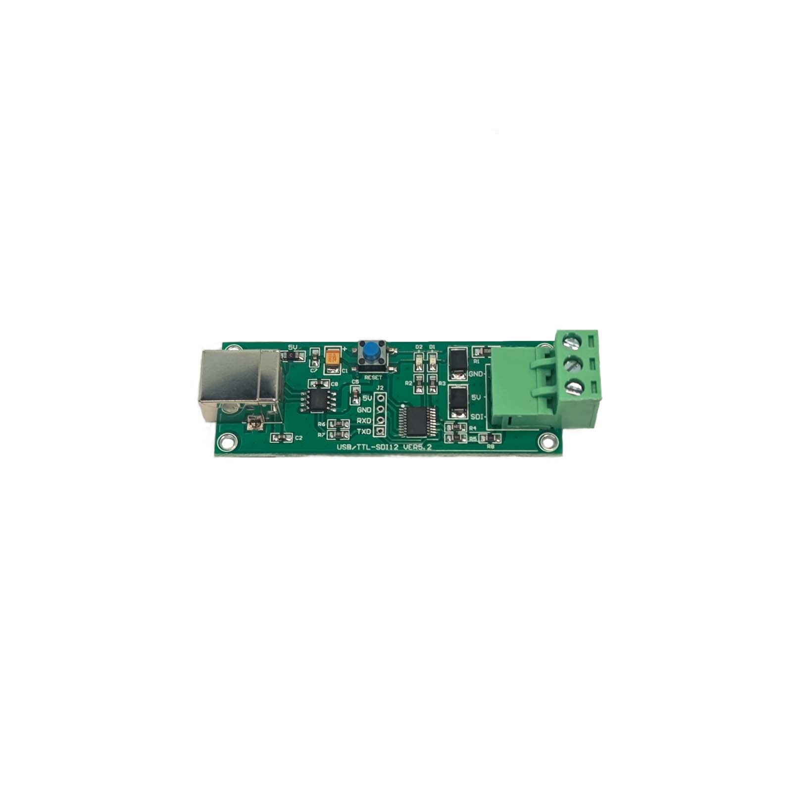 Pre sale: USB/TTL to SDI-12 VER5.2 Protocol Debugger with USB Type-A t