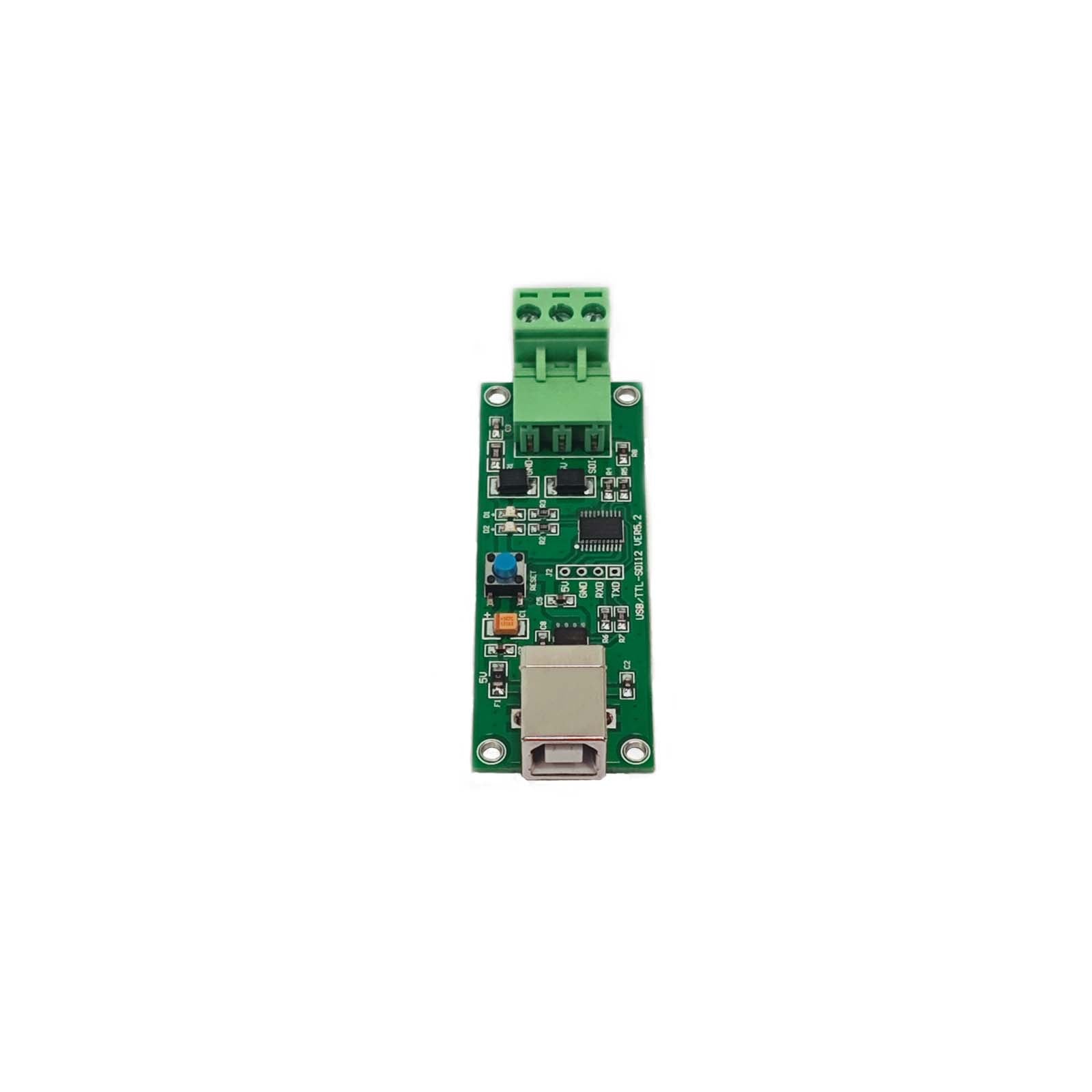 Pre sale: USB/TTL to SDI-12 VER5.2 Protocol Debugger with USB Type-A t