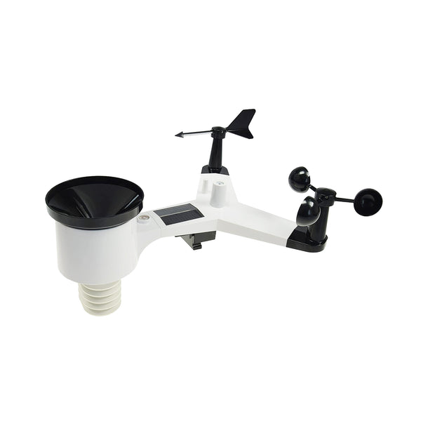 WH65LP RS485 Weather Station Rain gauge, Anemometer, Temperature, Humi