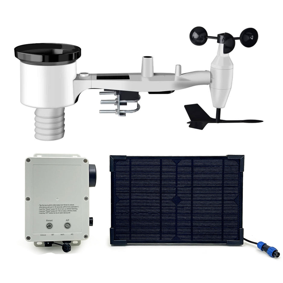 Cellular Weather Station / Mobile Weather Station