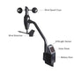 WS68 Wireless Solar Powered Anemometer with Light & UV Sensor